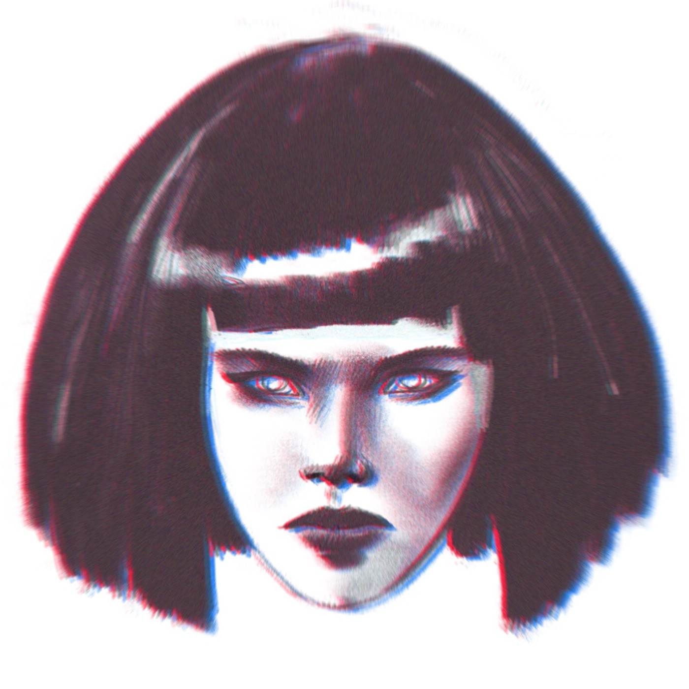 ArtStation - Sketches \\ Portrait \\ Digital 2D