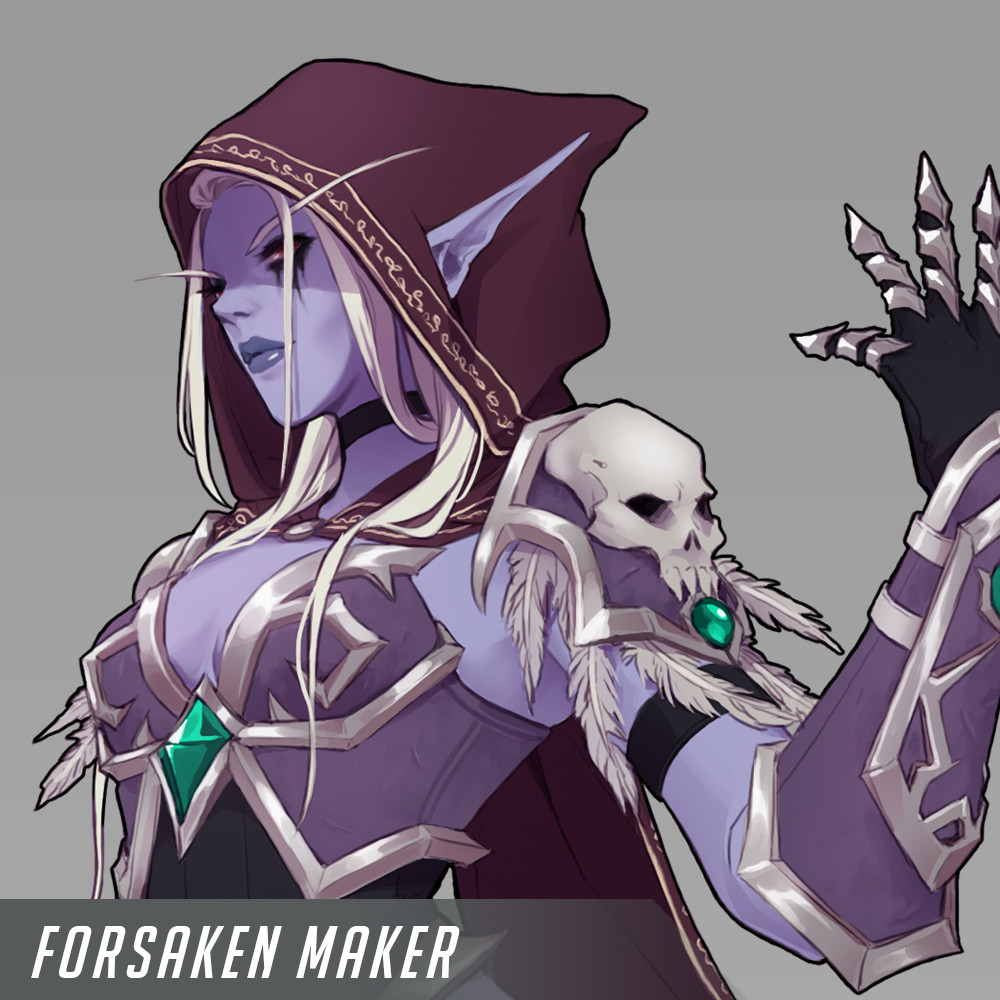 ArtStation - Forsaken Maker