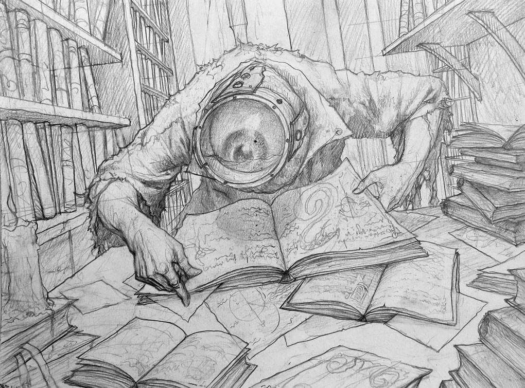 ArtStation - MTG sketches