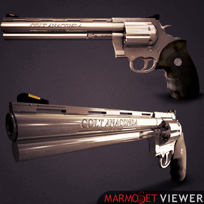 ArtStation - Colt Anaconda