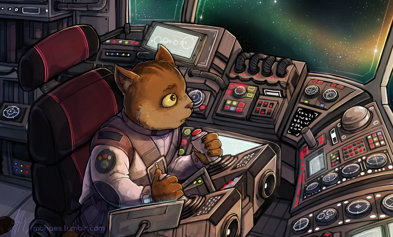 ArtStation - CATSTRONAUT