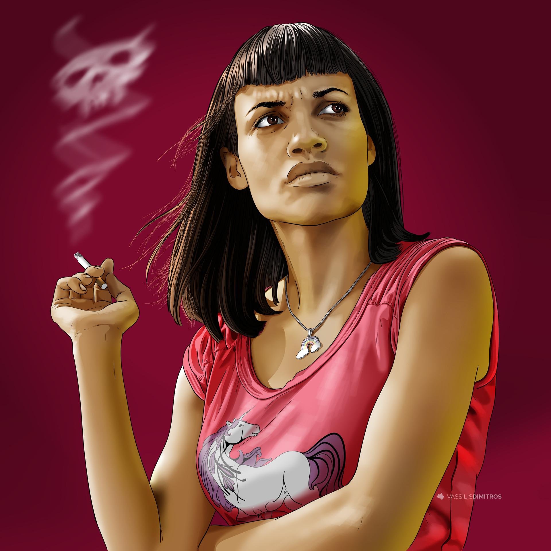 ArtStation - Death Proof - Abernathy