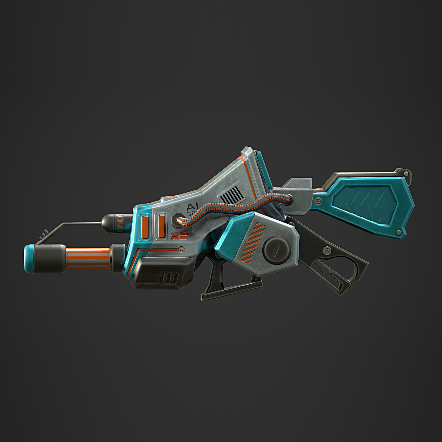 ArtStation - Gun AI 324