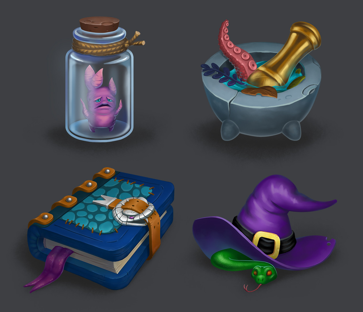 ArtStation - Game assets