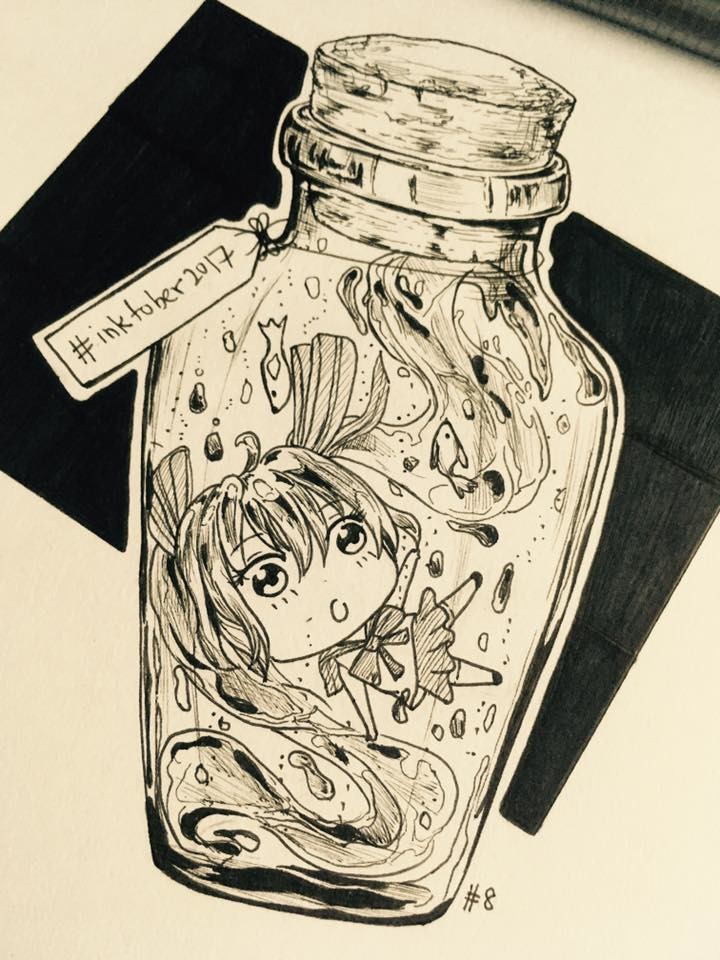 ArtStation - Inktober 2017