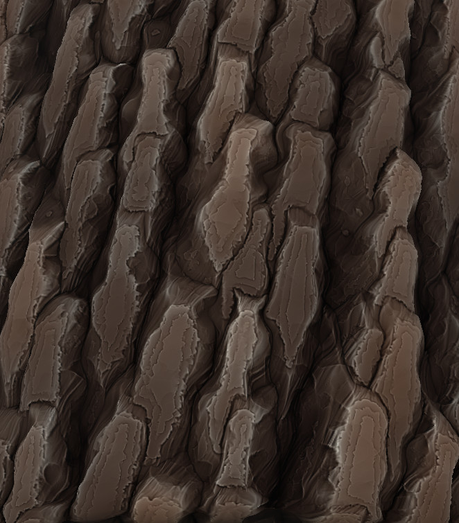 ArtStation - Bark Pine - Texture