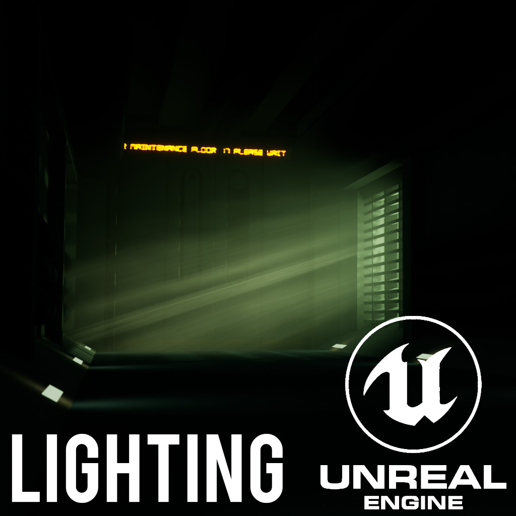 ArtStation - UE4 Lighting - Alien