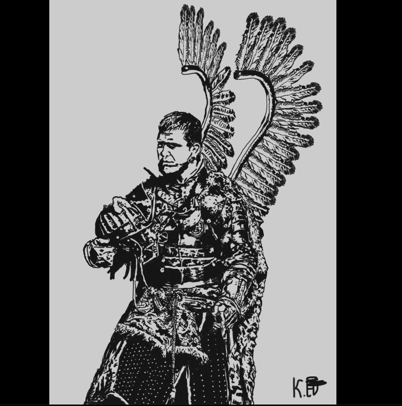 ArtStation - Winged Hussar Image Study