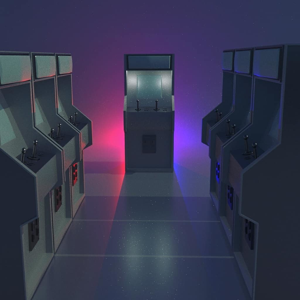 ArtStation - Arcade