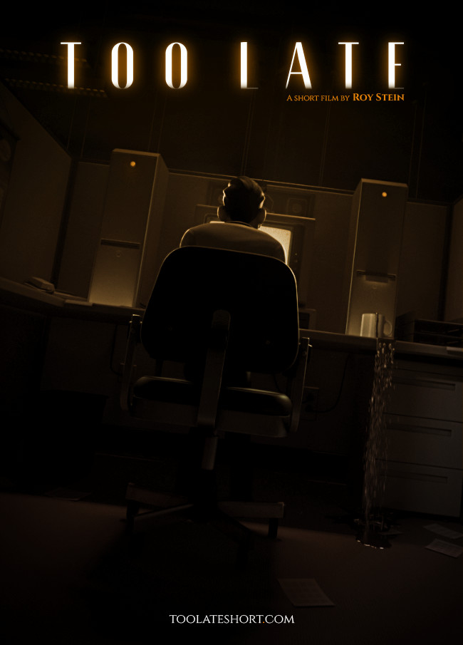 ArtStation - Too Late