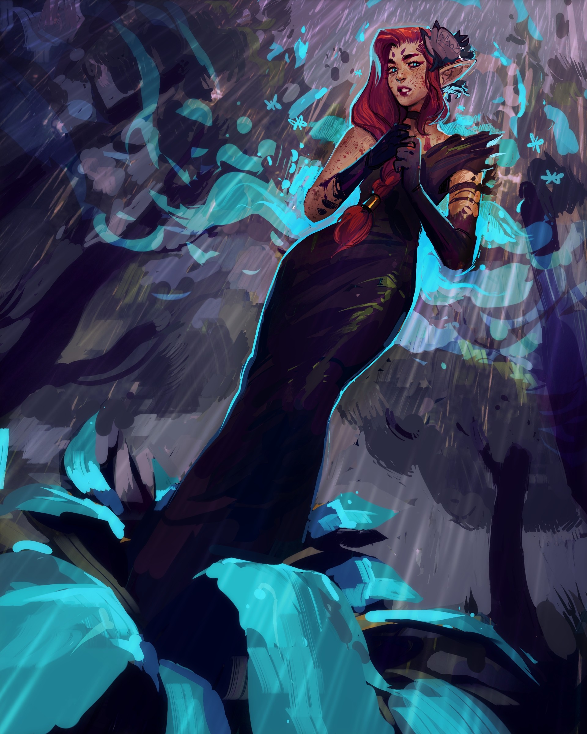 ArtStation - Forest Goddess