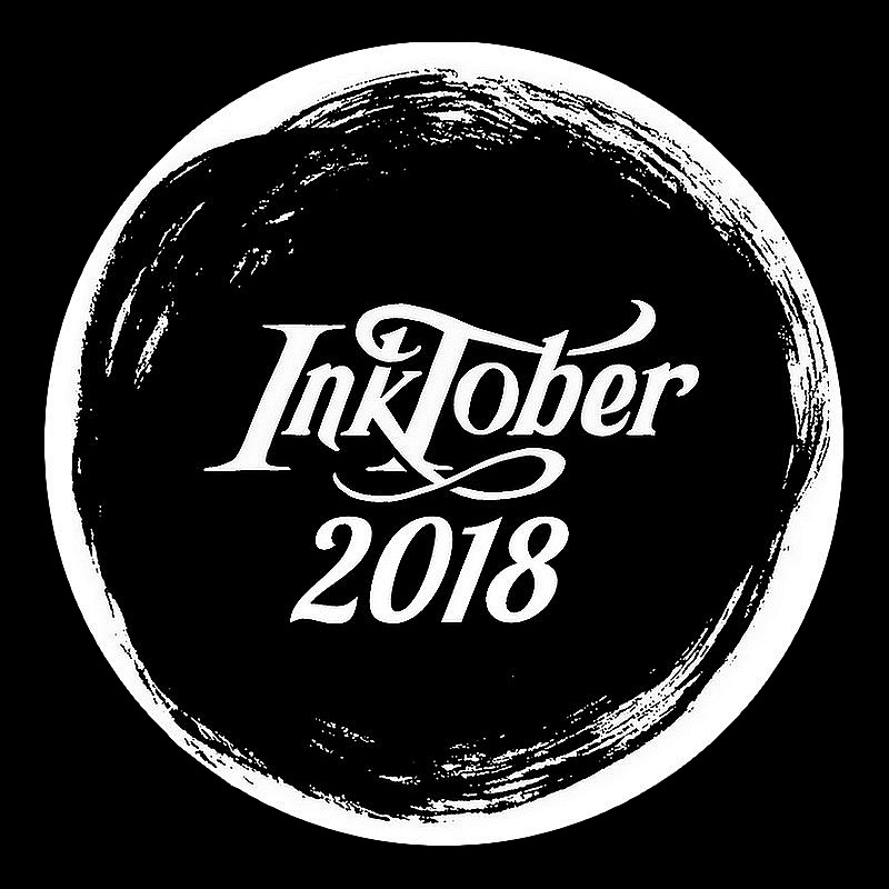 ArtStation - INKTOBER 2018 | My TOP 10