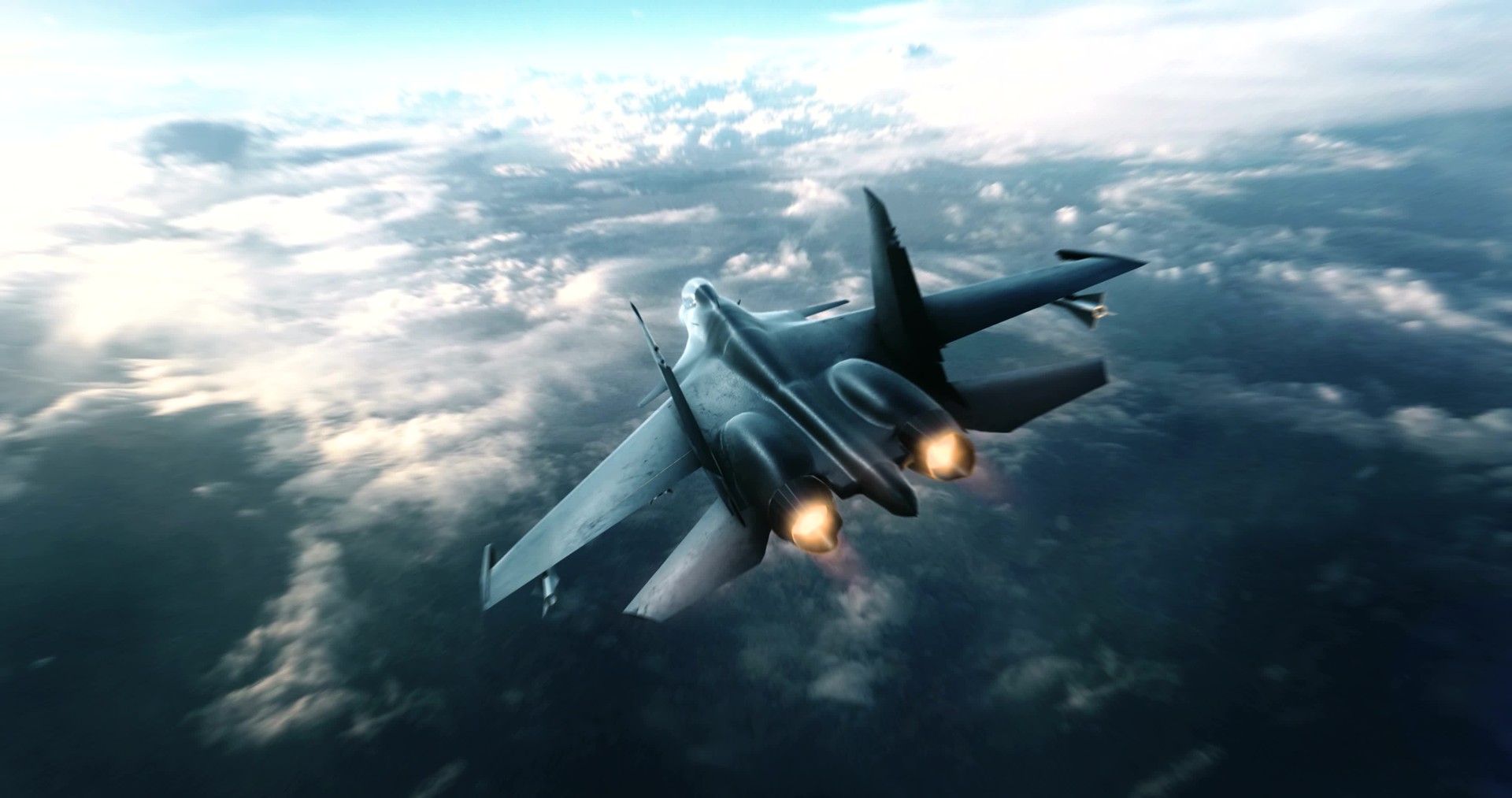 ArtStation - Fighter jet