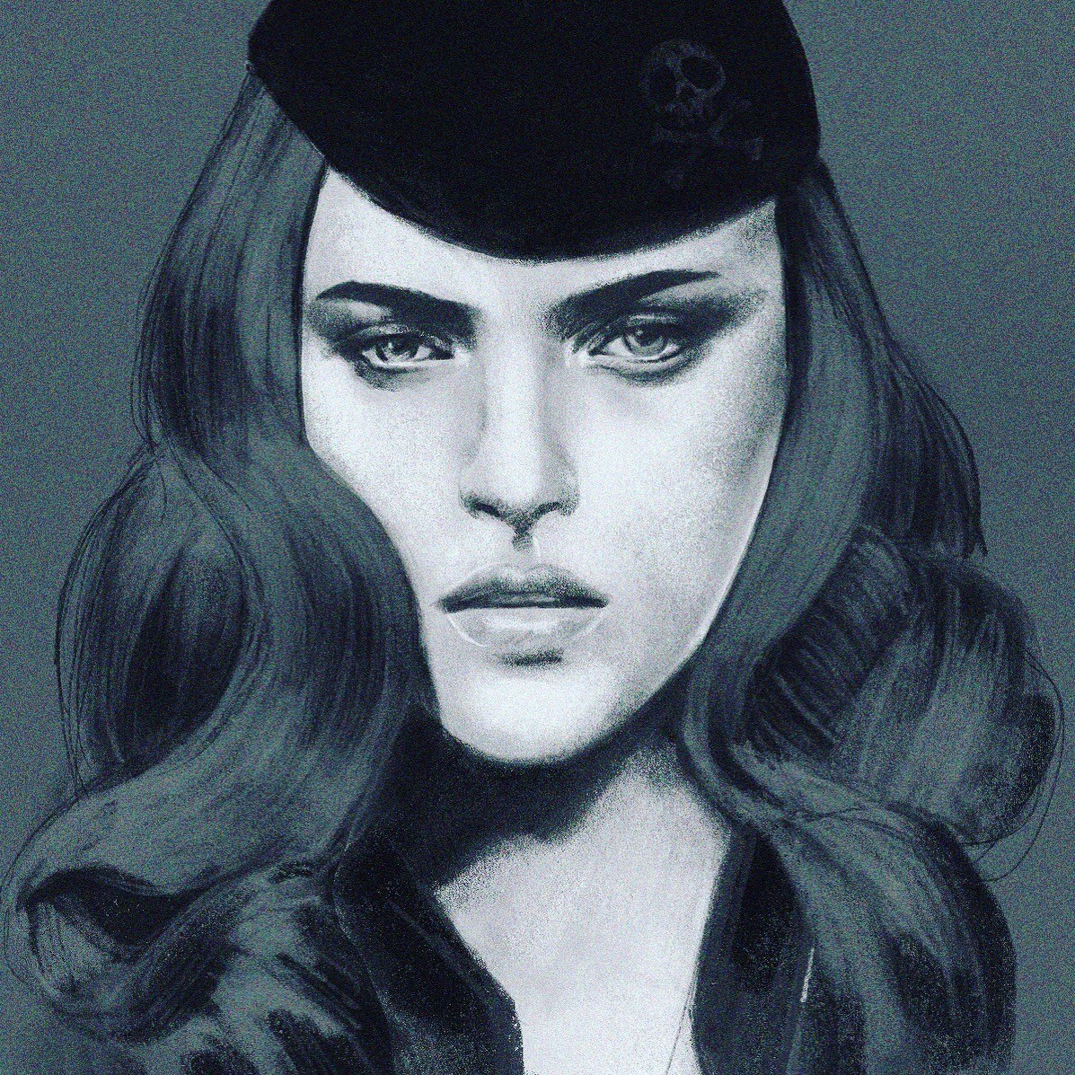 ArtStation - Sketches \\ Portrait \\ Digital 2D III