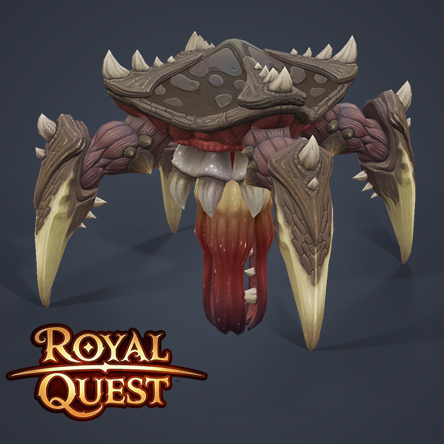 ArtStation - Claws legs monster