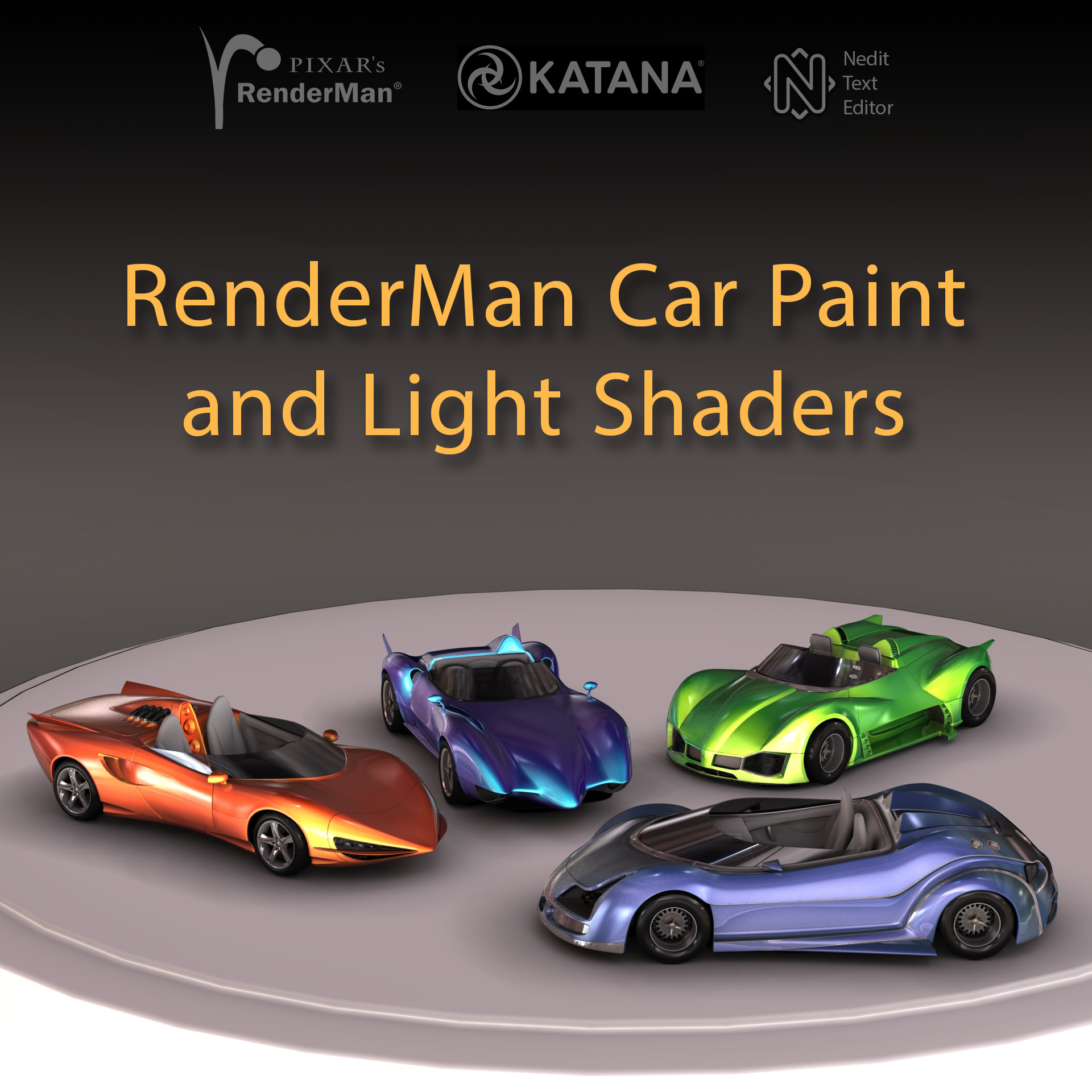 ArtStation - RenderMan Car Paint Shader