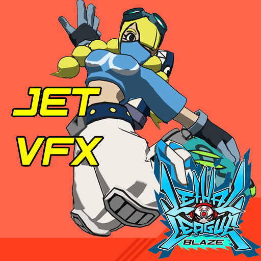ArtStation - Jet Super VFX - Lethal League Blaze