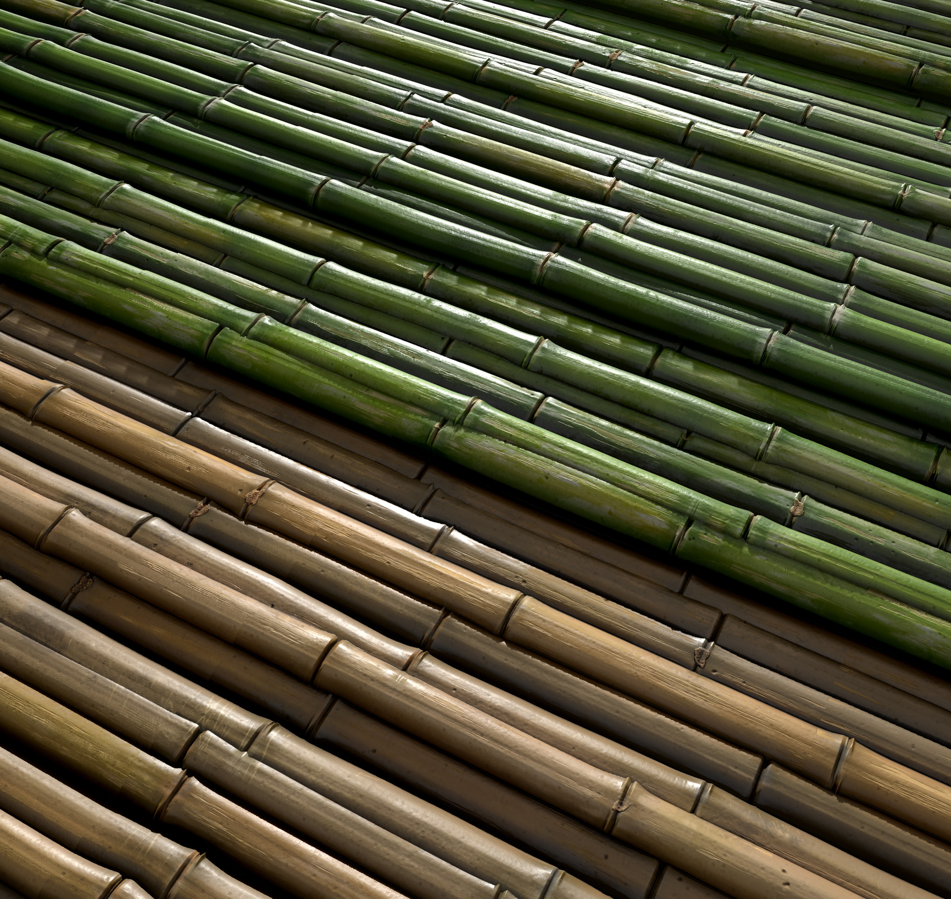 ArtStation - Bamboo Sticks