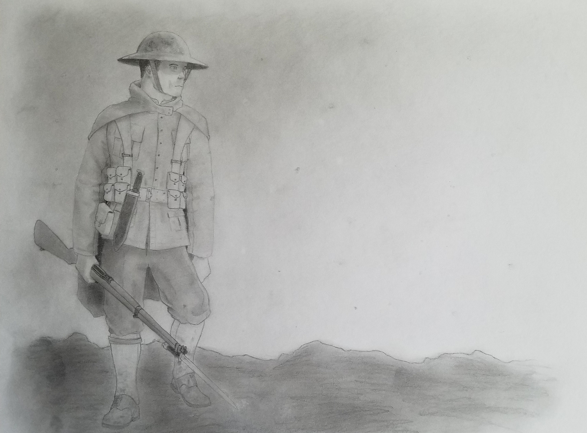 ArtStation - WWI Doughboy