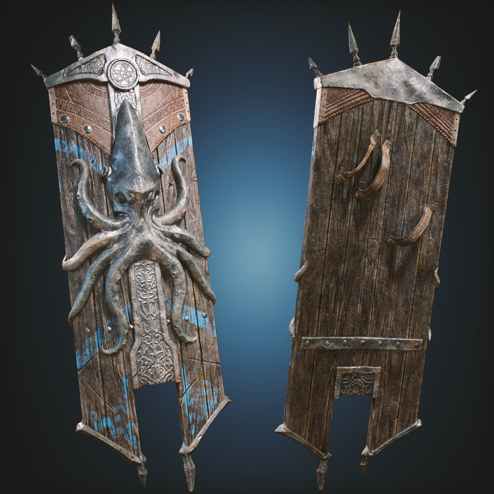 ArtStation - Game Props #2