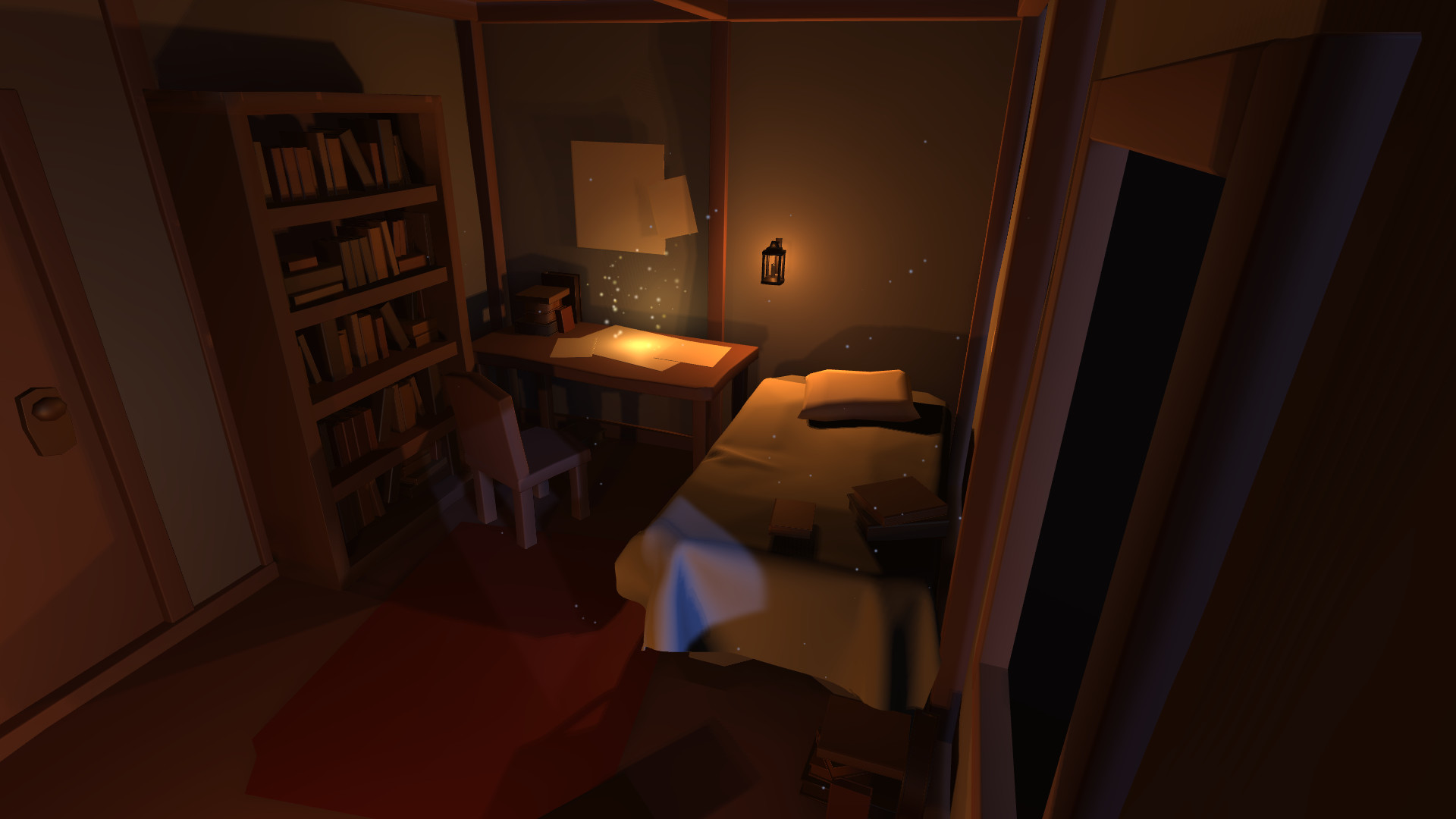 ArtStation - Academy Dorm