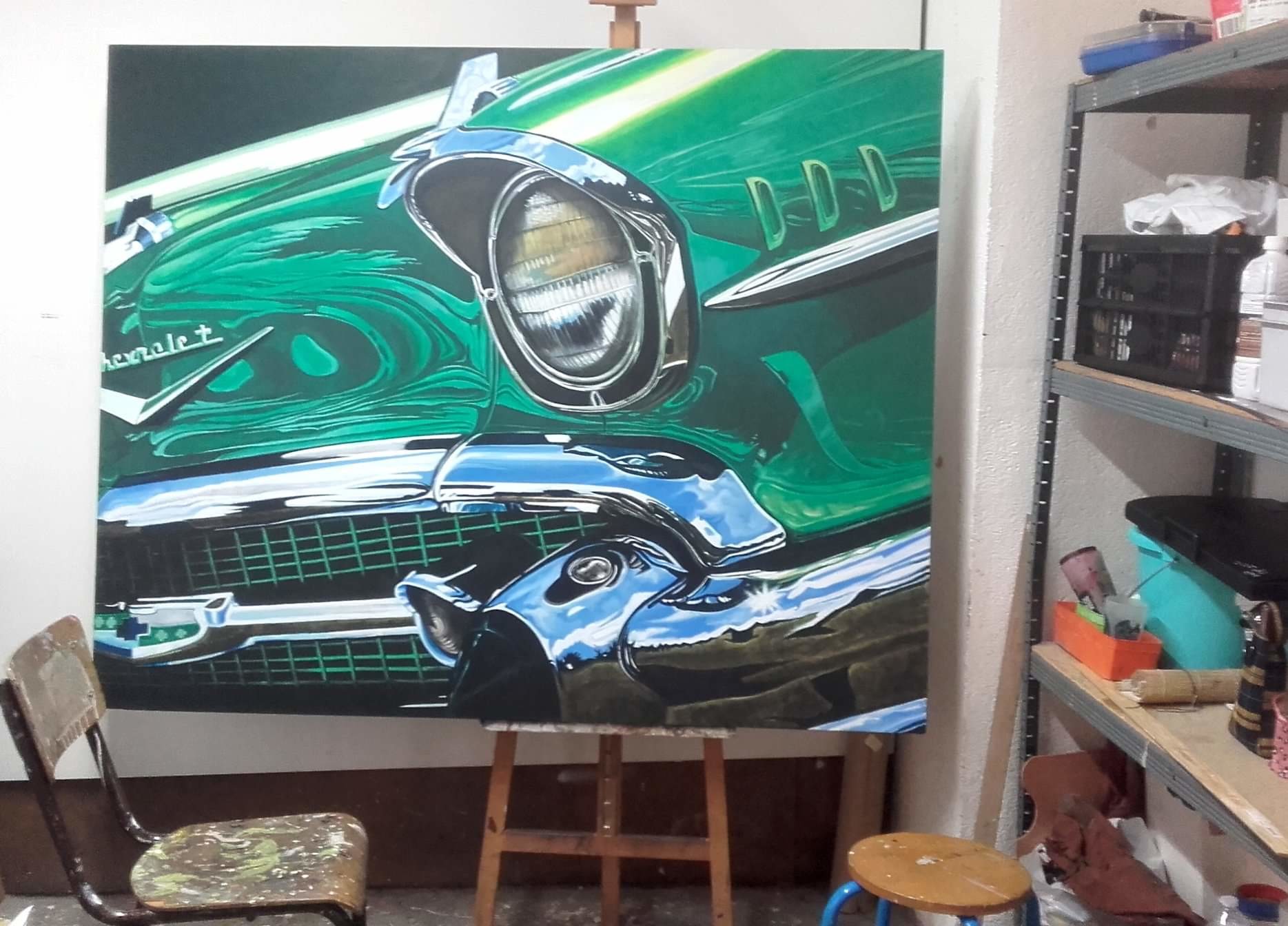 ArtStation - Chevrolet vintage