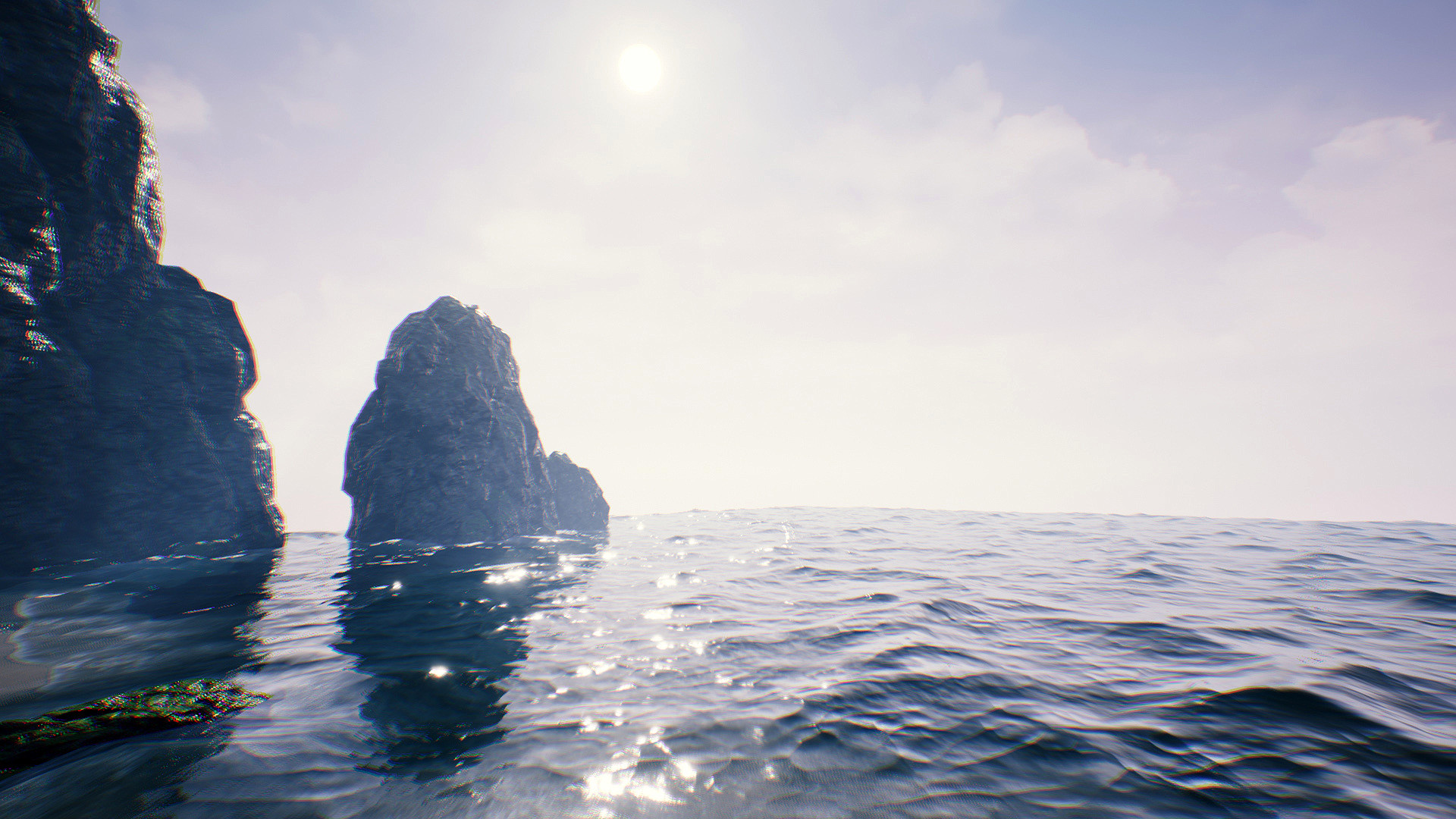 ArtStation - UE4 Ocean Shader