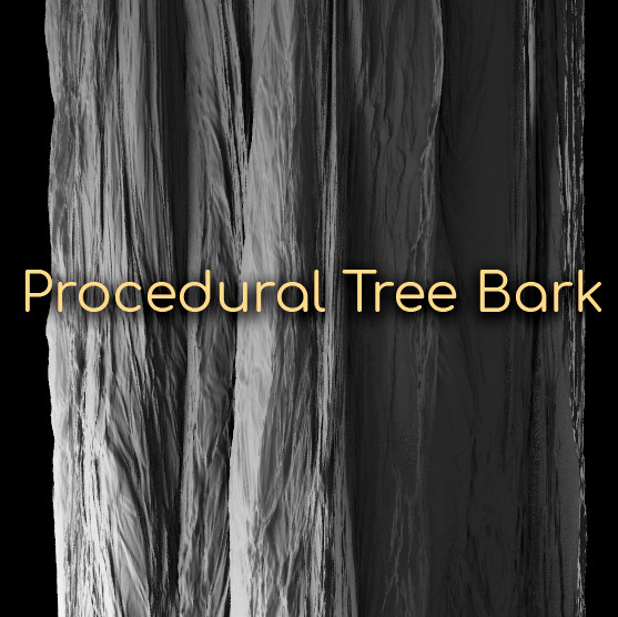 ArtStation - Procedural Tree Bark