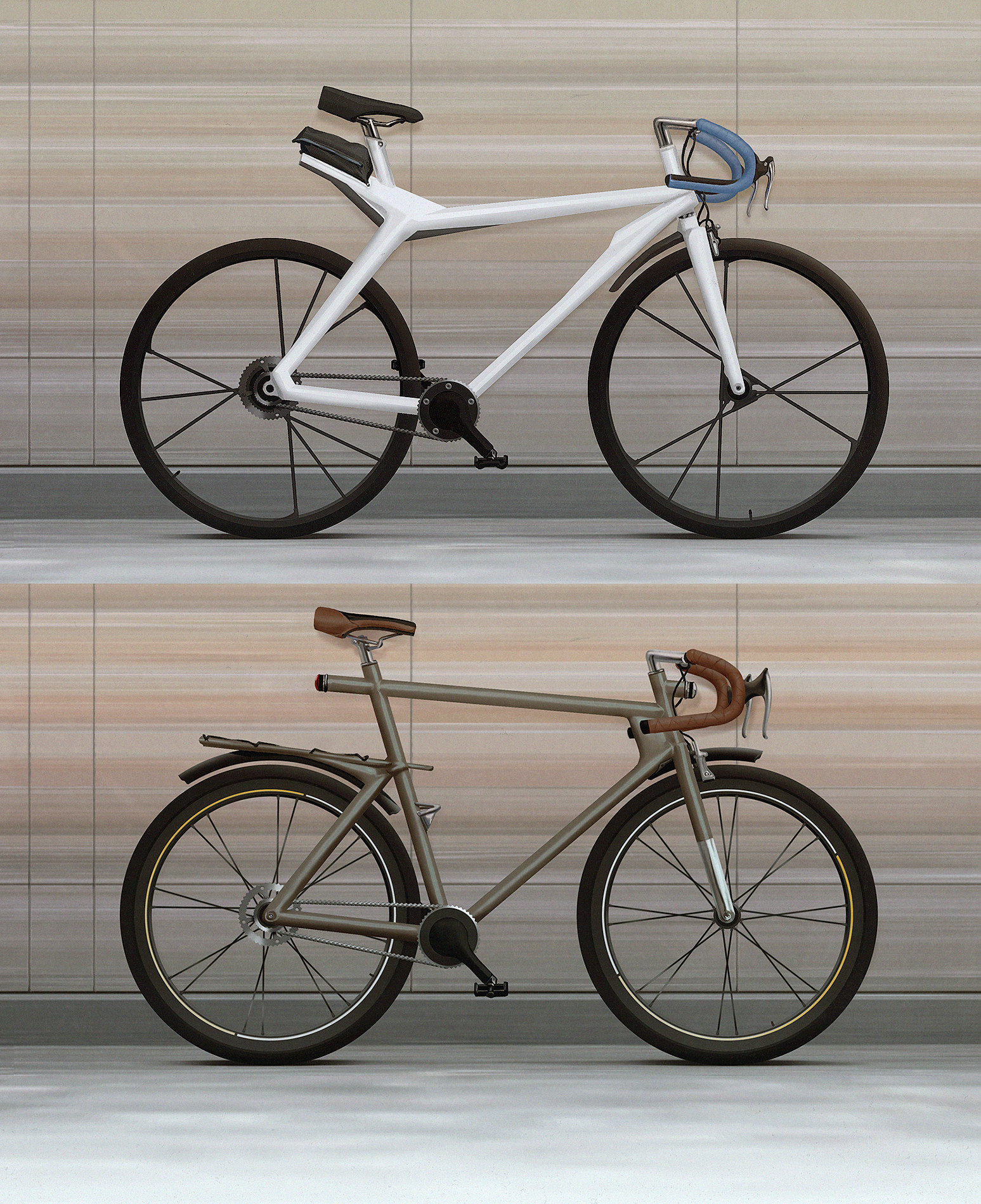 ArtStation - Bicycle Concept Design