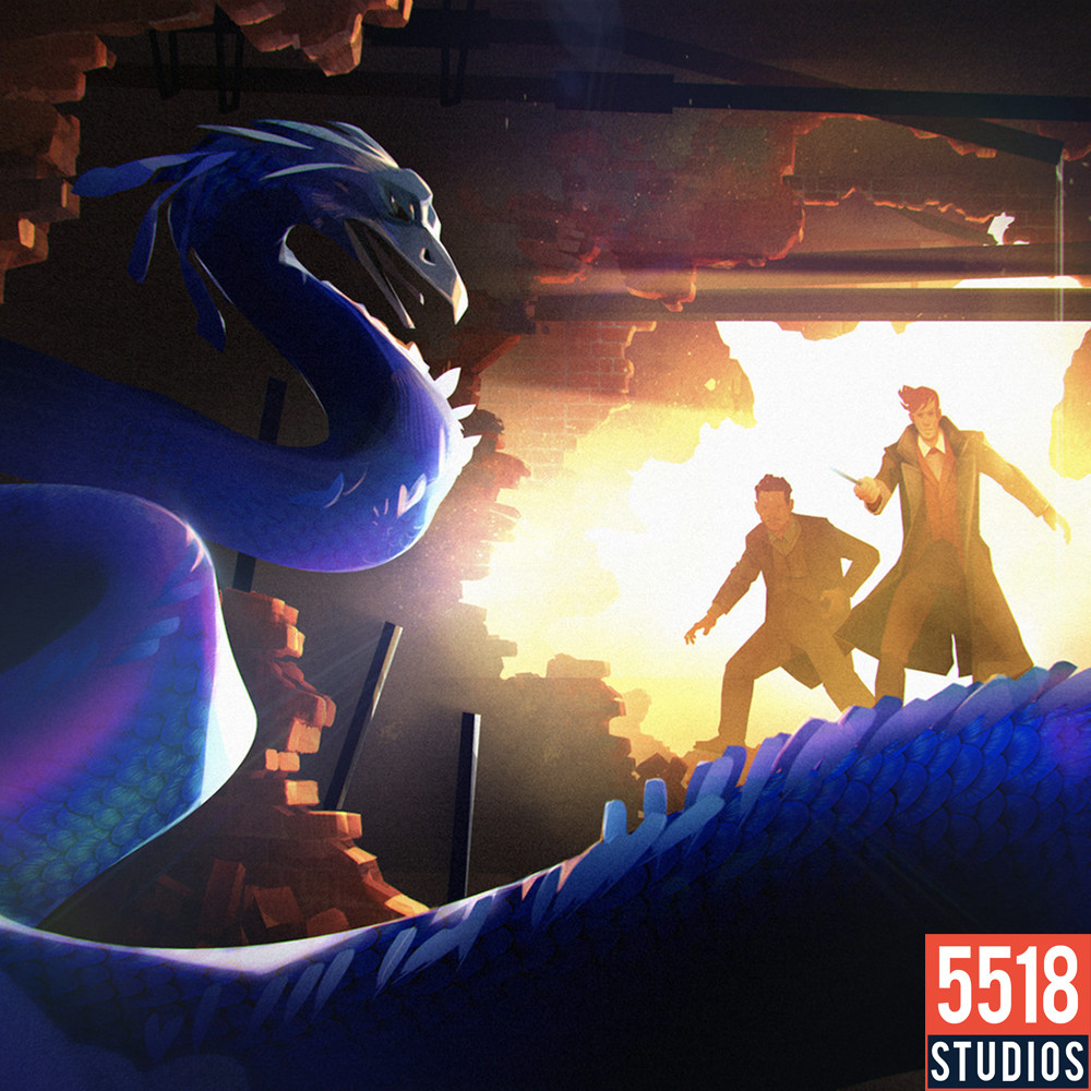 ArtStation - 2D - VR Atmosphere Locations.