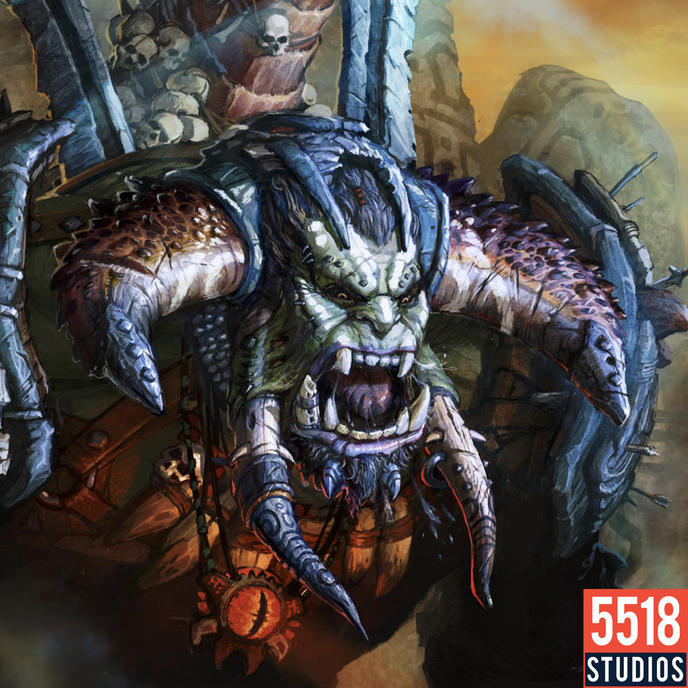 ArtStation - GDC 2017 Art Work - Orc