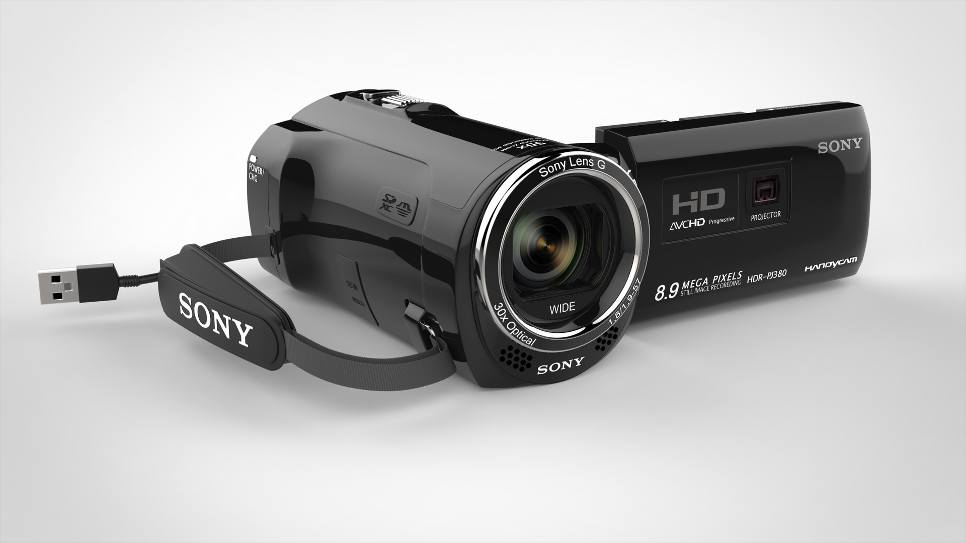 ArtStation - SONY HANDYCAM HDR