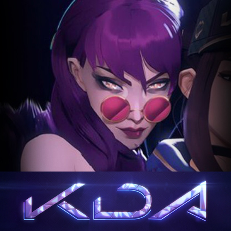 ArtStation - K/DA Evelynn
