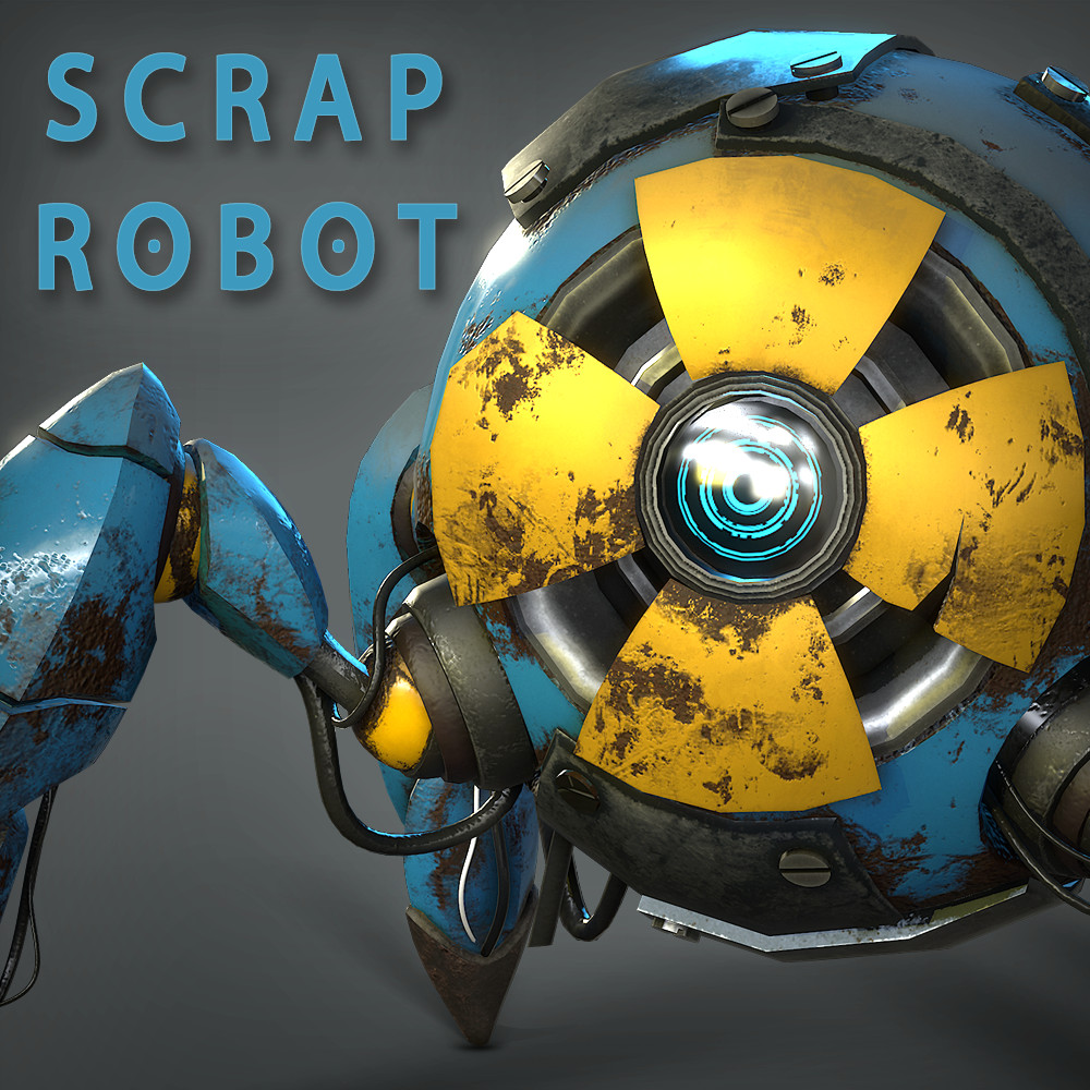 ArtStation - ScrapBot