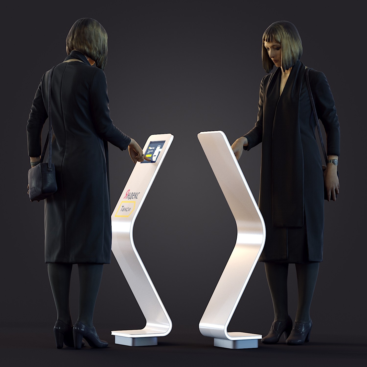 ArtStation - 3d scan woman 4