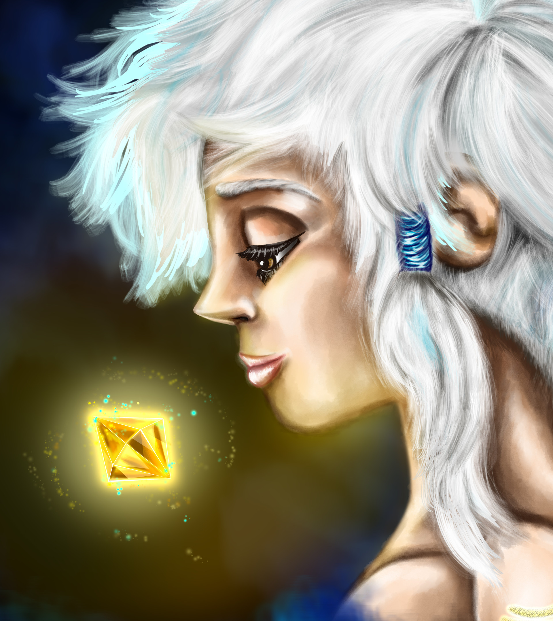 ArtStation - Wise Spirit