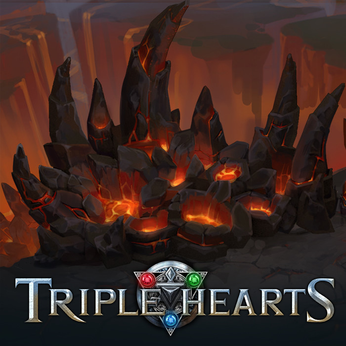 ArtStation - Lava map