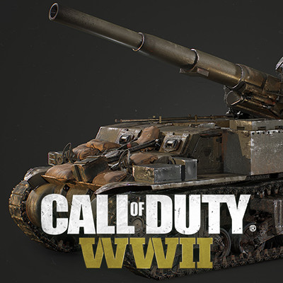 ArtStation - Call of Duty WWII: M12 GMC
