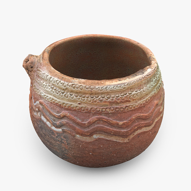 ArtStation - Ancient Saudi Pottery Pitcher 3D Model