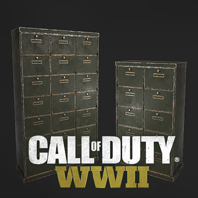 ArtStation - Props for Call of Duty: World War II