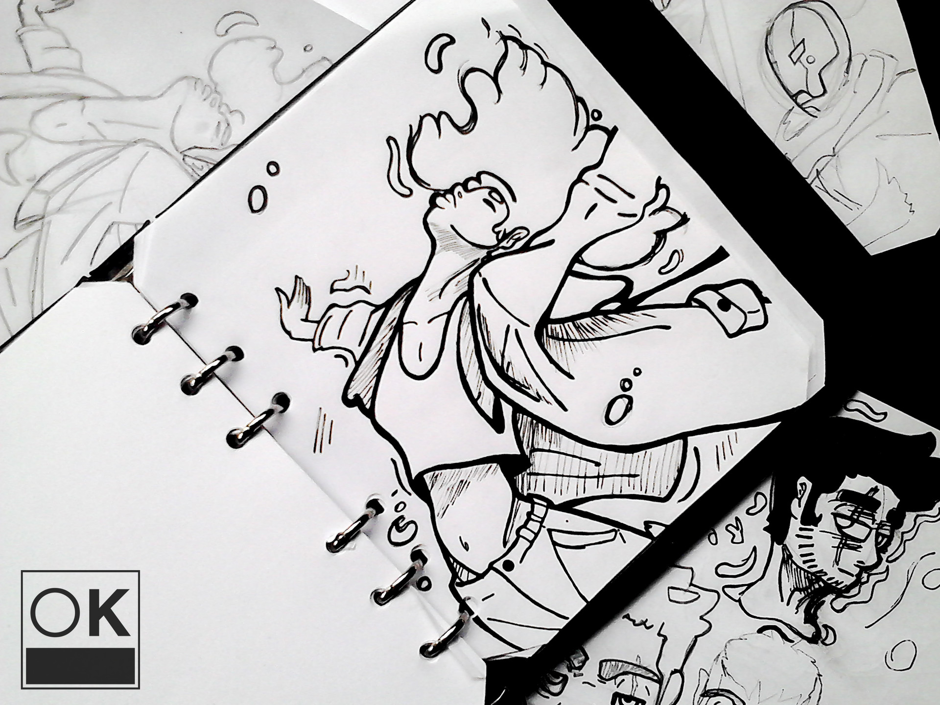 ArtStation - OK - DRAW