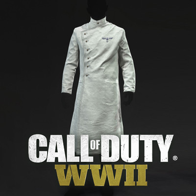 ArtStation - CoD WWII Zombies - Dr. Straub´s labcoat
