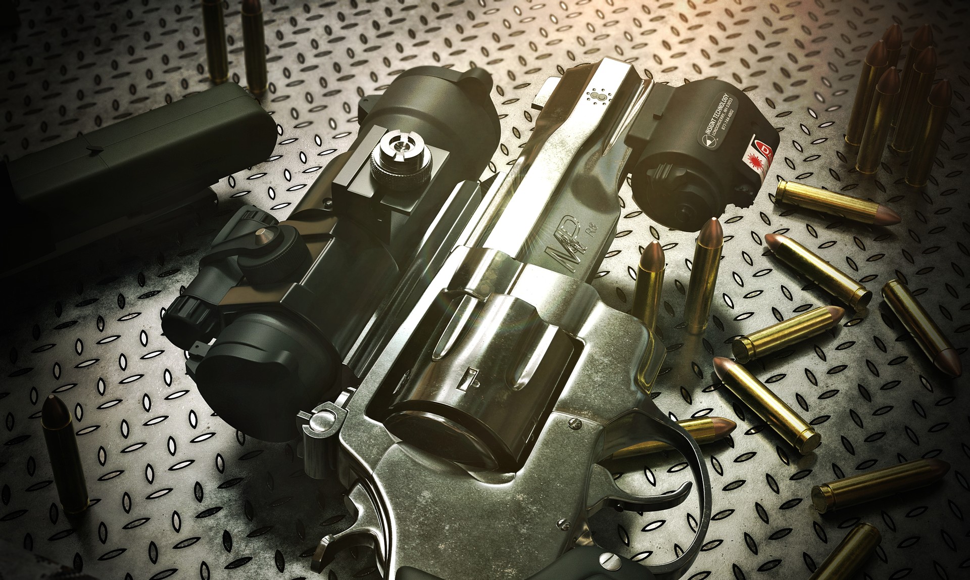 ArtStation - S&W R8 REVOLVER