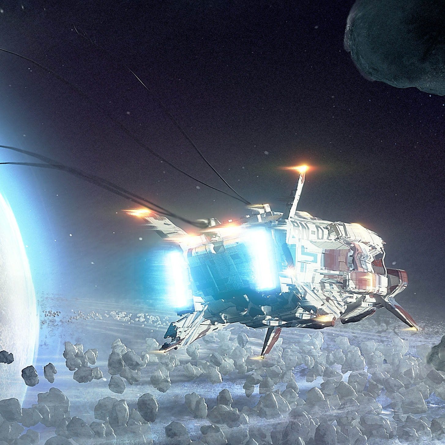 ArtStation - Space environment