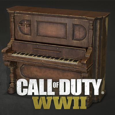 ArtStation - Call of Duty: World War 2 - Piano