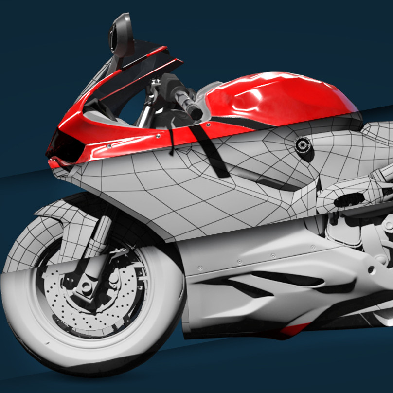 ArtStation - Night Racer - Game 3D Trailer and Creatives