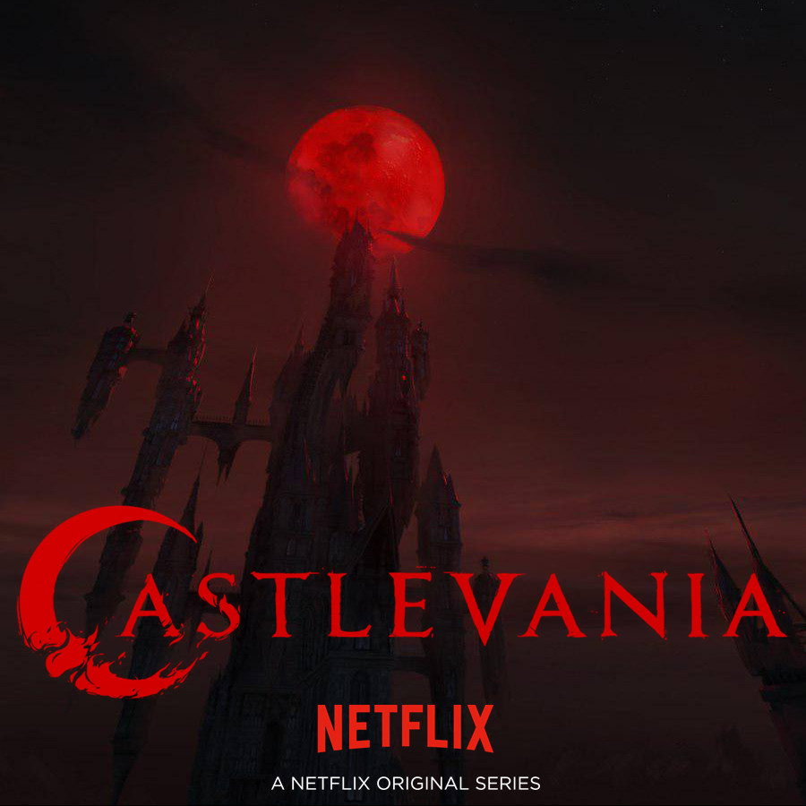 ArtStation - Castlevania Season 2 Backgrounds