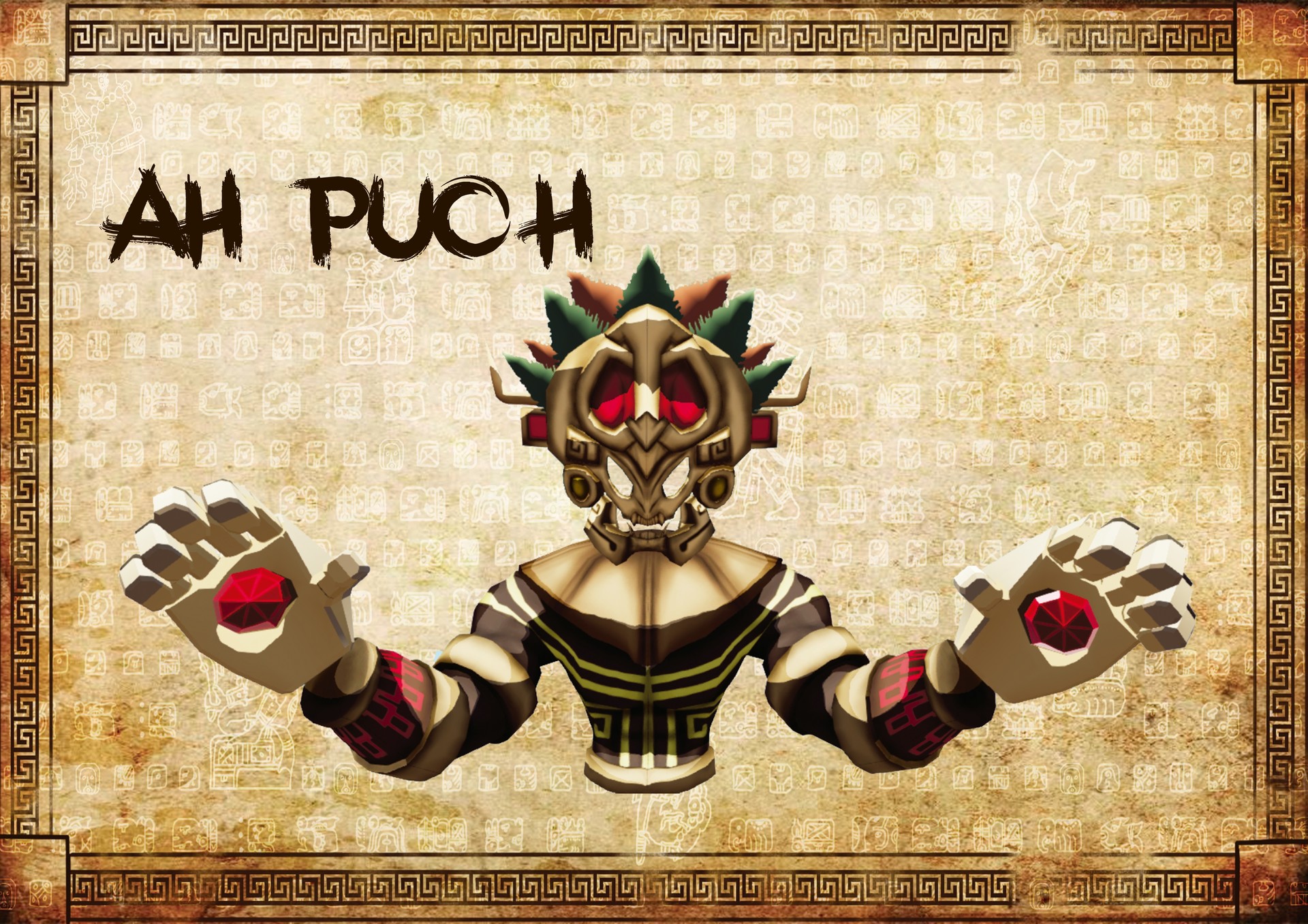 ArtStation - Ah Puch