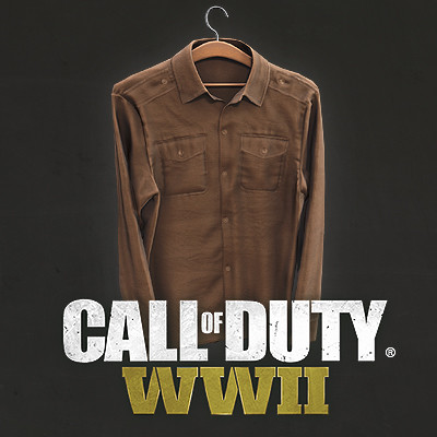 ArtStation - Call of Duty: World War 2 Cloth Props