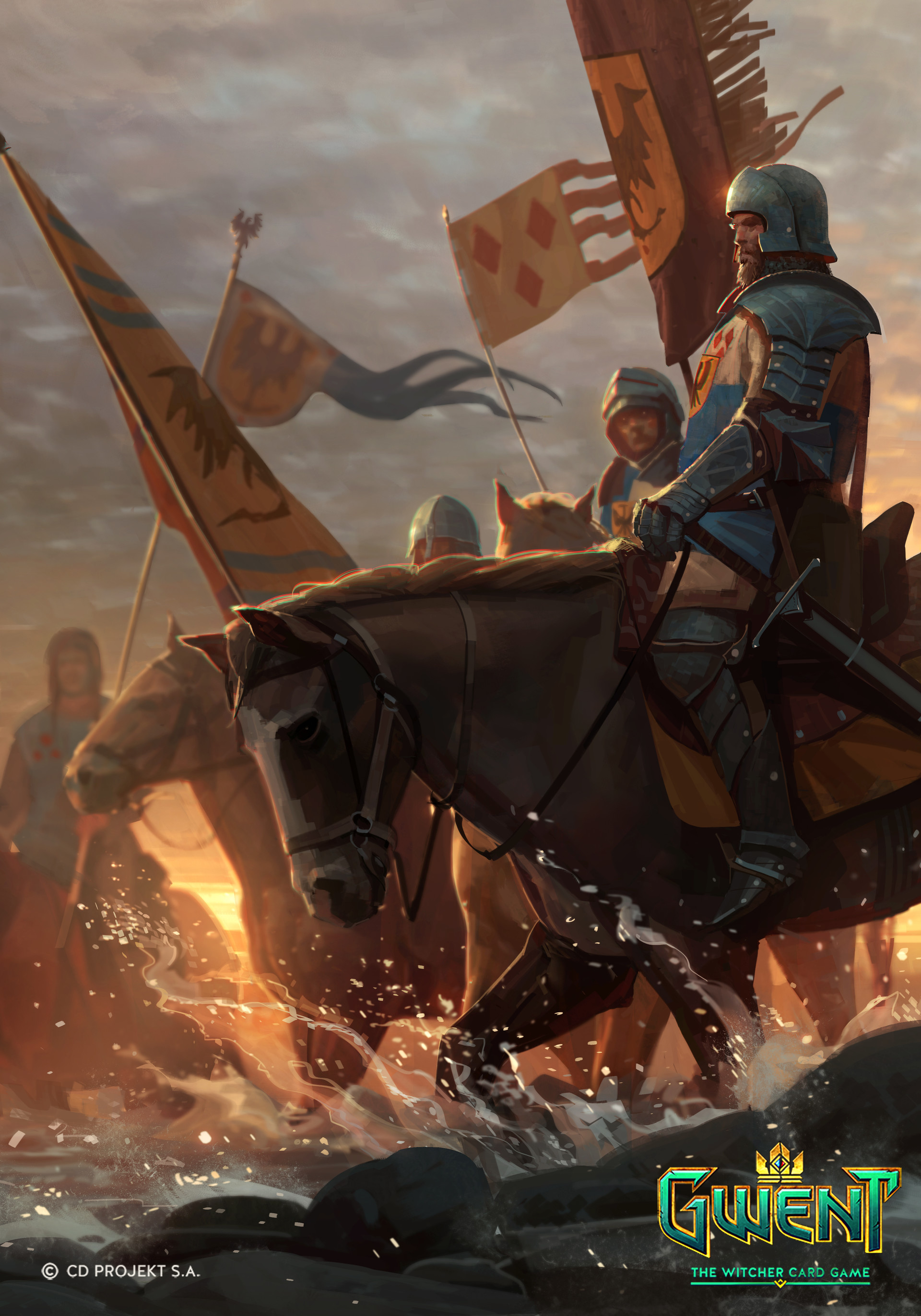 ArtStation - Lyrian Cavalry - Hailstorm - Gwent
